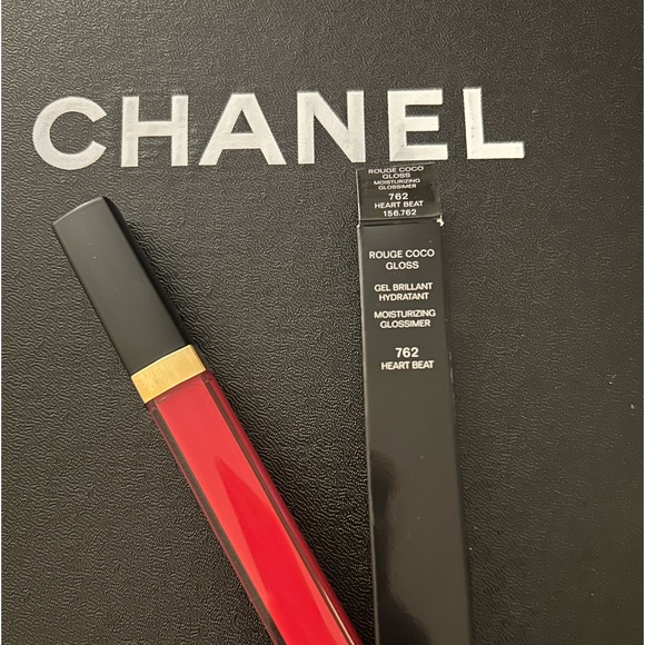 CHANEL | Makeup | Chanel Rouge Coco Gloss 762 Heart Beat | Poshmark